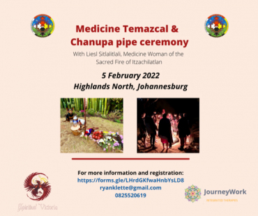 Medicine Temazcal & Chanupa Pipe Ceremony – Spiritus Victoria
